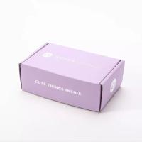 China Custom Corrugated Paper Boxes Printing Recyclable Mailer Shipping Box Storage 1.5mm for sale