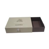 China Storage Sliding Cardboard Paper Drawer Boxes Jewelry Gift Drawer Box Packaging for sale