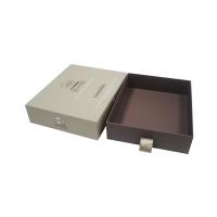China Storage Sliding Cardboard Paper Drawer Boxes Jewelry Gift Drawer Box Packaging for sale