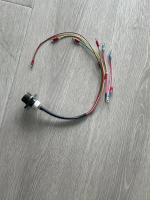 China 244057 Wiring harnesses Scania Engine Parts for sale