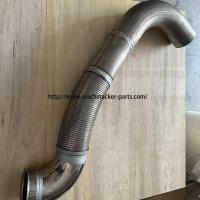 China A61290.0100 Exhaust pipe Kalmar Reach Stacker Parts for sale