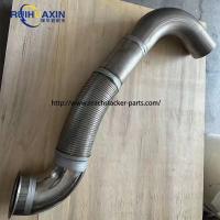 China A61290.0100 Exhaust pipe Kalmar Reach Stacker Parts for sale