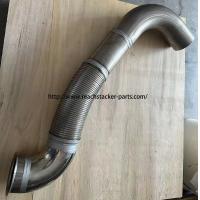 China A61290.0100 Exhaust pipe Kalmar Reach Stacker Parts for sale