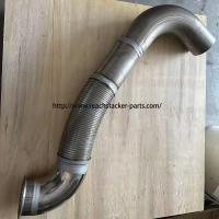 China A61290.0100 Exhaust pipe Kalmar Reach Stacker Parts for sale