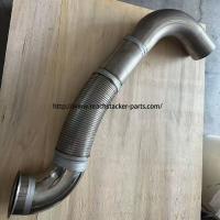 China A61290.0100 Exhaust pipe Kalmar Reach Stacker Parts for sale