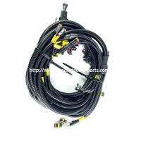China A62841.1300 wiring harness 	Kalmar Reach Stacker Parts for sale