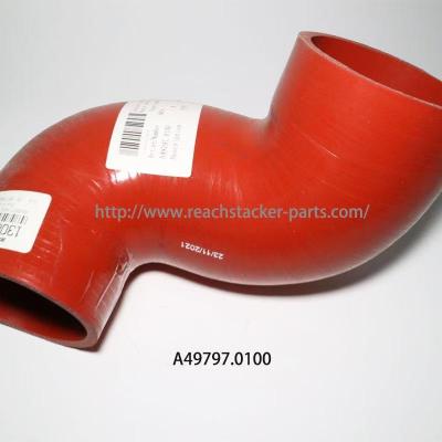 China A49797.0100 Water pipe Kalmar Reach Stacker Parts for sale