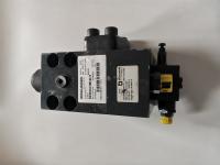 China 24V Linde Reach Stacker Parts , 3573400114 Hydraulic Control Valve for sale