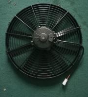 China 090106  Hydraulic Oil Cooling Fan Konecranes Spare Parts Spal VA10-BP70  LL-86A 24V SMV4531TB5 for sale