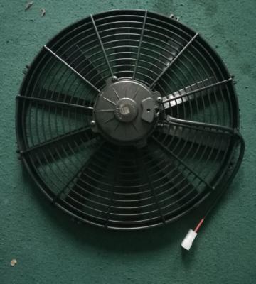 China 090106  Hydraulic Oil Cooling Fan Konecranes Spare Parts Spal VA10-BP70  LL-86A 24V SMV4531TB5 for sale
