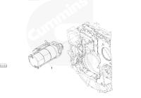 China 24V Engine Starting Motor  Engine Parts for sale