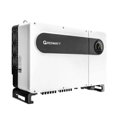 China Growatt MAX 100KTL3-X LV 100kW Commercial Solar Inverter with 98.8% Efficiency and IP66 Rating for sale