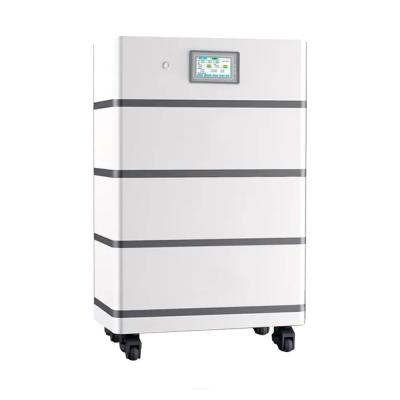 China 51.2V 200Ah 10kWh LiFePO4 Stackable Solar Battery - 6000 Cycle Life Energy Storage System for sale