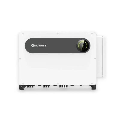 China Growatt MAX 100KTL3-X2 LV 100kW Commercial Solar Inverter with 1100V DC Input and 98.8% Efficiency for sale
