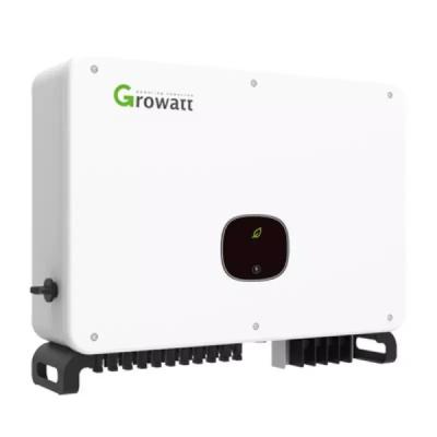 China Growatt 50KW On-Grid Solar Inverter MAC 50KTL3-X LV with 1100V DC Input and 98.8% Efficiency for sale