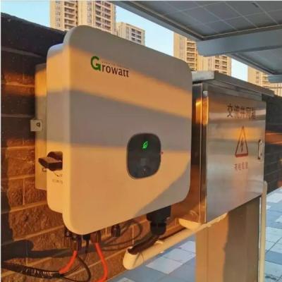 China Growatt MID 20KTL3-XH 20kW Three-Phase On-Grid Solar Inverter with 1100V DC Input and 98.75% Efficiency for sale
