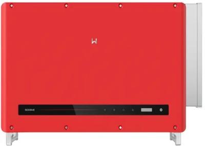 China Goodwe UT Series GW-320KH-UT 320kW Three Phase On Grid Solar Inverter with 12 MPPTs and 1500V Input for sale