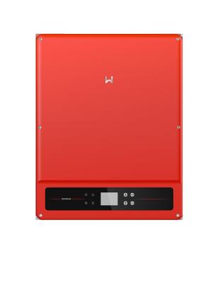 China Goodwe MT Series GW-50KS-MT 50kW Three Phase On-Grid Solar Inverter with 1100V Max Input and 98.7% Efficiency for sale