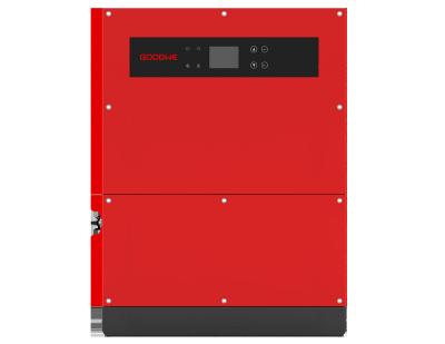 China Goodwe 30kW On Grid Inverter LVMT GW30KLV-MT Three Phase Solar Inverter 800V Input for sale