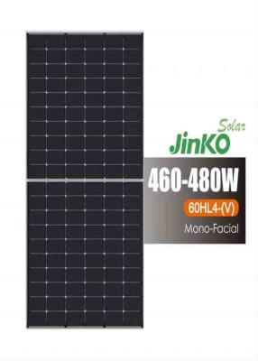 China Jinko Tiger Neo N-Type Solar Panels 460W-480W with 23.23% Efficiency and 30-Year Warranty for sale