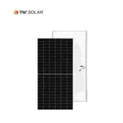 China Tongwei TWMPF-66HD655-675 655W 675W Bifacial Solar Panel CE TUV ETL CEC for sale