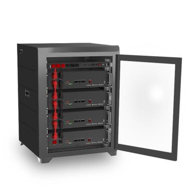 China 7.5kWh 48V Rack Mount LiFePO4 Solar Battery 150Ah with 6000+ Cycle Life for sale