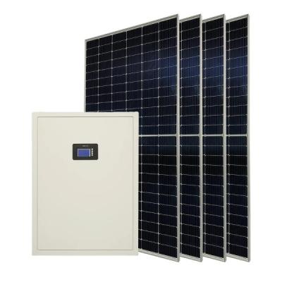 China 51.2V 200Ah 10.24kWh Wall Mounted LiFePO4 Battery for Solar Energy Storage with 4000 Cycle Life for sale