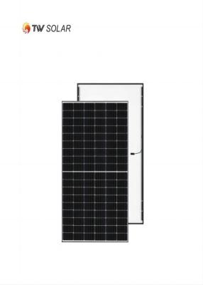 China Half Cut N Type TW Solar Module 415W-435W TWMND-54HS Mono 108 Cells for sale