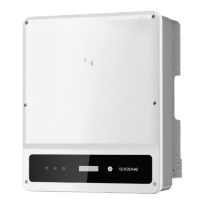 China Goodwe GW4000-SDT-20 4kW Three Phase On Grid Solar Inverter 1000V MPPT Residential for sale