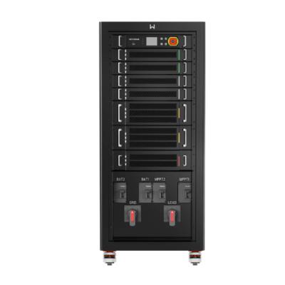 China Goodwe GW100K07-ETC 100kW Three Phase Hybrid Inverter with 97.6% Efficiency and 1000V Solar Input for sale