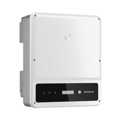 China Goodwe GW6K-DT 6kW Three Phase On Grid Solar Inverter 1000V MPPT for Residential Commercial for sale