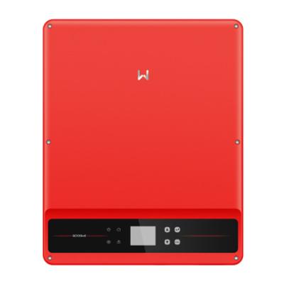 China Goodwe GW50KN-MT 50kW Three Phase On Grid Solar Inverter 1100V MPPT Commercial Industrial for sale