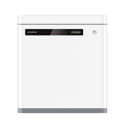 China Goodwe Lynx Home U Series LiFePO4 Battery 32.4kWh 51.2V Residential Solar Energy Storage System for sale