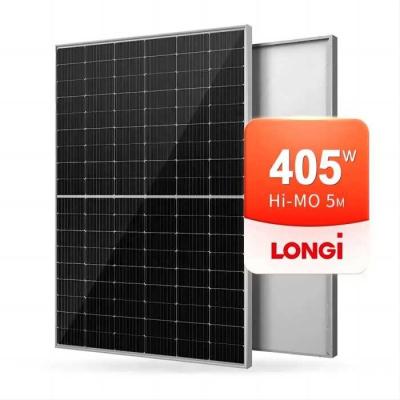 China 405W Mono Rooftop Solar Panel Longi Hi Mo 5m LR5-54HPH 405M 20.7% Efficiency for sale
