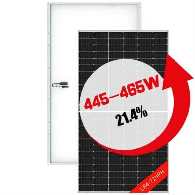 China LONGi LR4-72HPH-445M 445W Mono Half Cut Perc Solar Panel 465W 450W PV Module for sale