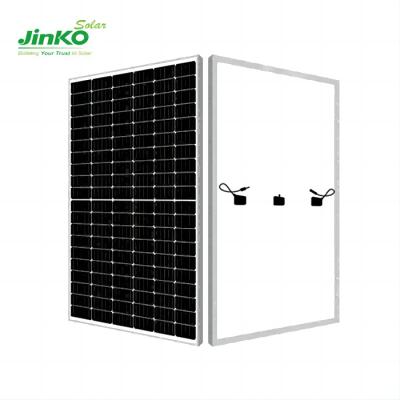 China Jinko Tiger Neo N-Type 420W Full Black Shingled Solar Panel Mono 182mm 1500V for sale