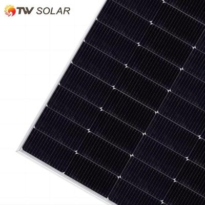 China TW Solar Mono PV Module 605W 610W 615W 620W 625W High Efficiency Solar Panel for sale