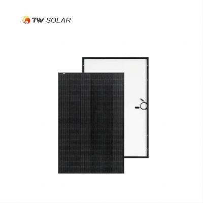 China Tongwei 210mm Half Cell Solar Panel 600W 605W 610W High Efficiency PV Module for sale