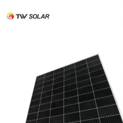 China Tongwei P Type Half Cell Monofacial Solar Panel 120 Cells 590W 600W 610W for sale