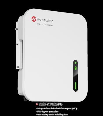 China 6kW Hopewind Three Phase Hybrid Inverter HYNV6K-G01 380V 400V for Home Solar for sale