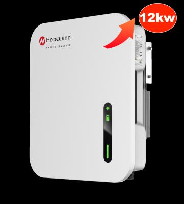 China 12kW Hopewind Three Phase Hybrid Inverter HYNV12K-G01 1000V DC Input for sale
