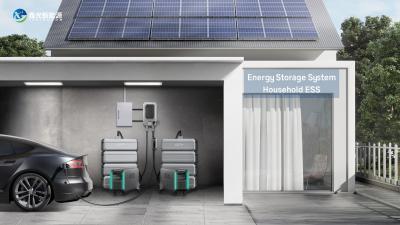 China Household ESS Smart Energy Storage System 5kW 10kWh for Home Backup for sale