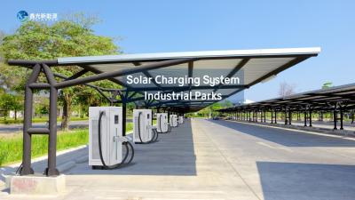 China Industrial Solar Charging System with 100kW-1MW Capacity and 50-350kW EV Chargers for Sustainable Energy for sale