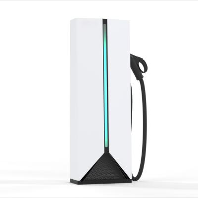 China 600KW DC Super EV Charger with 200-1000V Output and 800km Range in 10 Minutes for sale