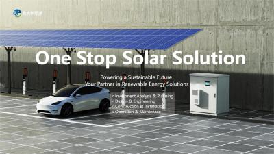 China One Stop Solar Solutions Rooftop Solar EV Charging and Storage Projects for Sustainable Energy for sale