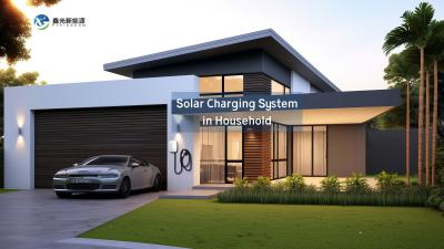 China Household Solar Charging System with Battery Storage for EV, E-Bike, and Electronics Power Supply for sale