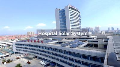 China Commercial Rooftop Solar System for Hospitals - 1.2MW Capacity with 1.2M kWh Annual Generation for sale