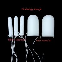 China Sterile PVA Hemostatic Sponge for Anorectal Surgery | Disposable Proctology Dressing High Absorbency Customizable Size Medical for sale
