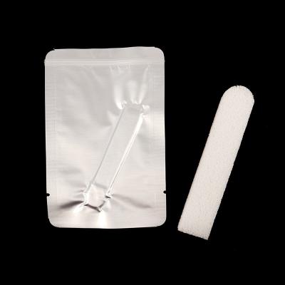 China High Absorbency Expanding Hemostatic Compressed Sponge Nasal Dressing Insert Customizable Size Color for Post-Nasal-Surgery Care for sale