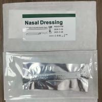 China High Absorbency Expanding Hemostatic Compressed Sponge Nasal Dressing Insert Customizable Size Color for Post-Nasal-Surgery Care for sale